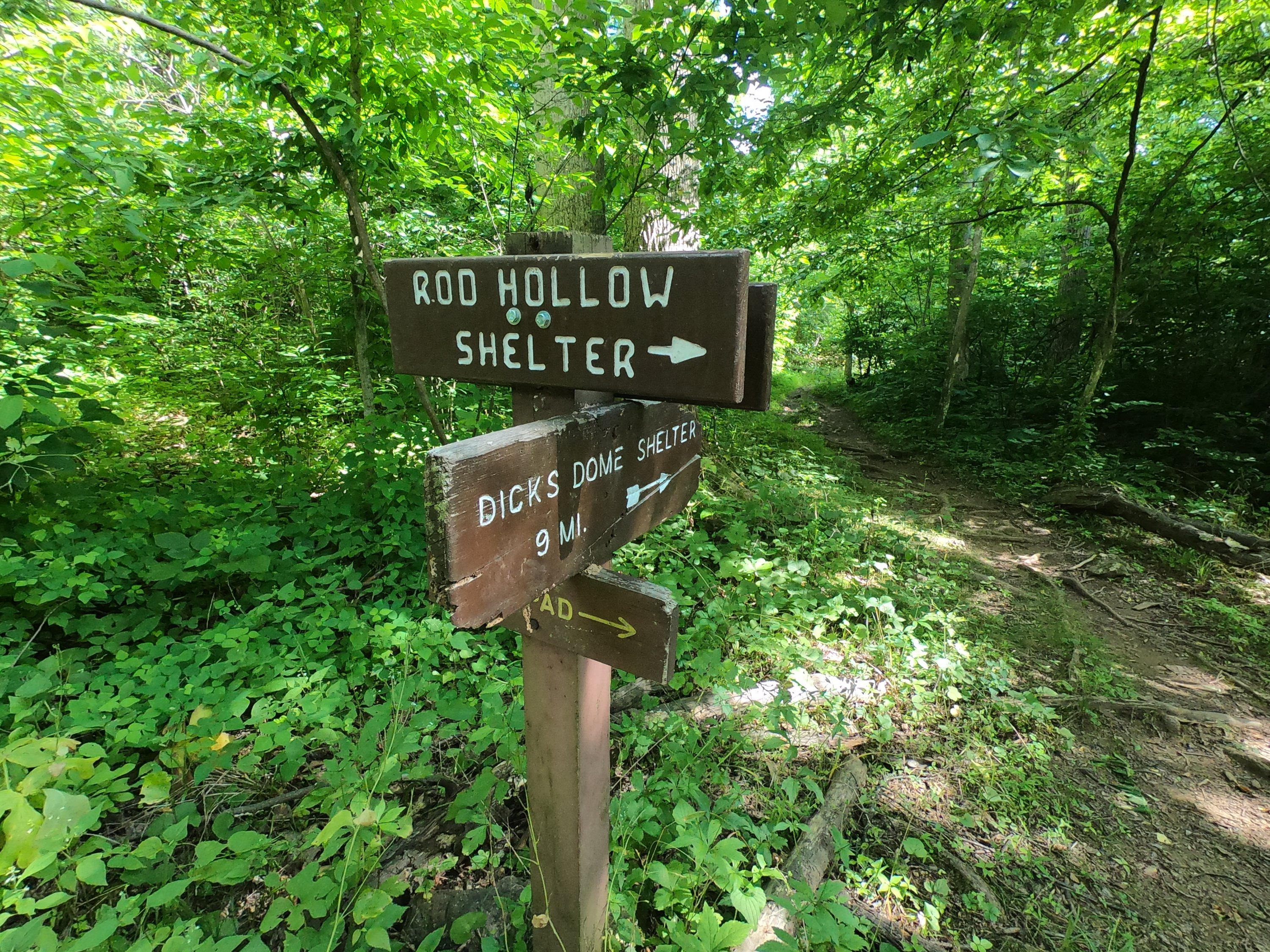 Hiking - AT SOBO - Snickers Gap to Ashby Gap (The Roller Coaster ...